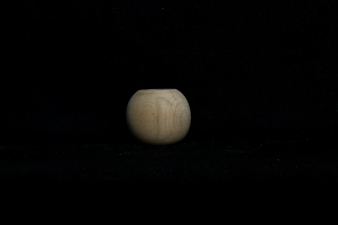 Set of 4 Dresser Round Ball Bun Furniture Legs Feet Raw Feet Legs for ...