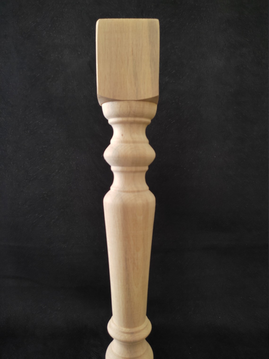 Kitchen Wooden Table Leg Custom Table Leg Handmade - Etsy