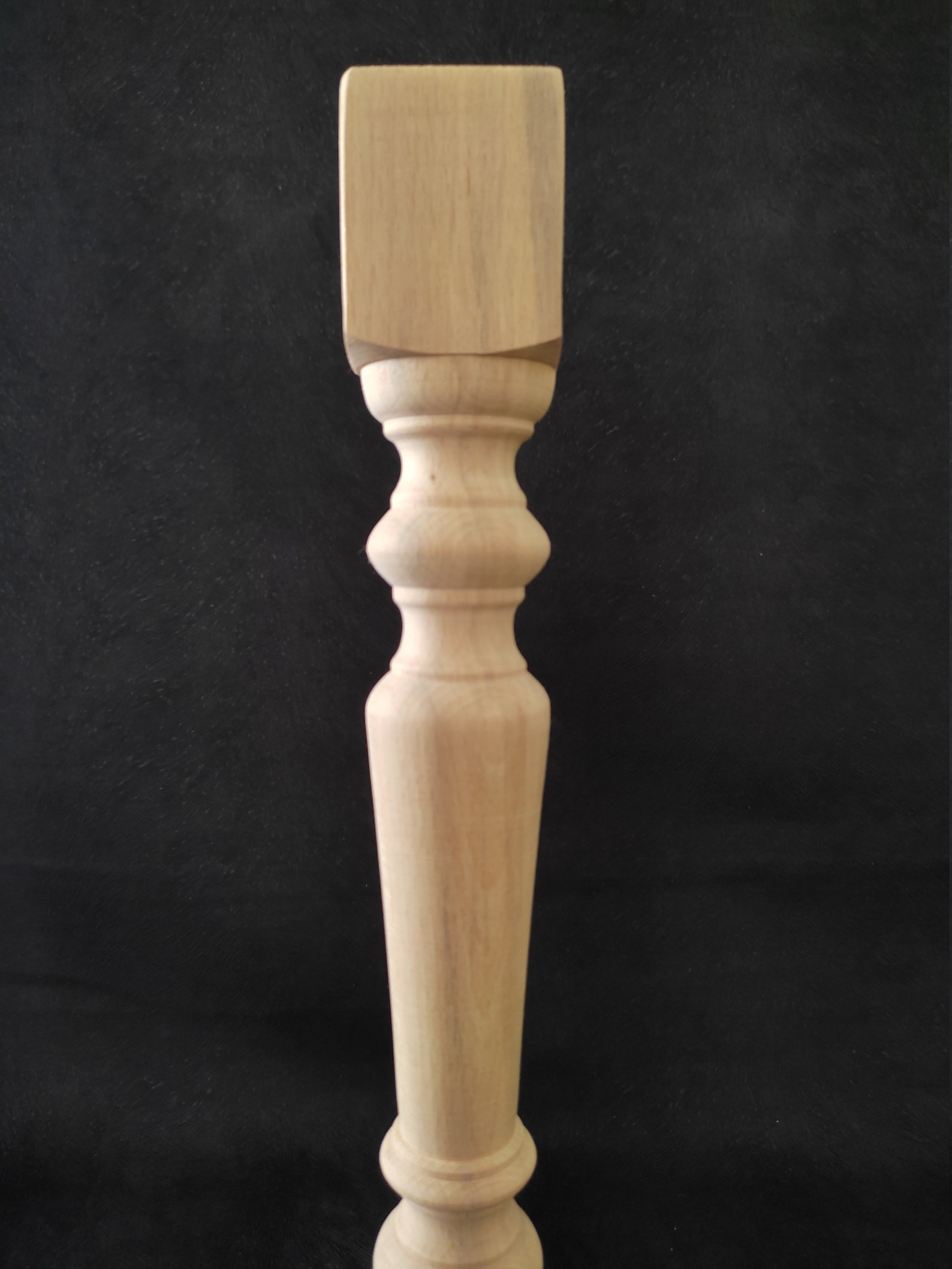 Kitchen Wooden Table Leg Custom Table Leg Handmade - Etsy
