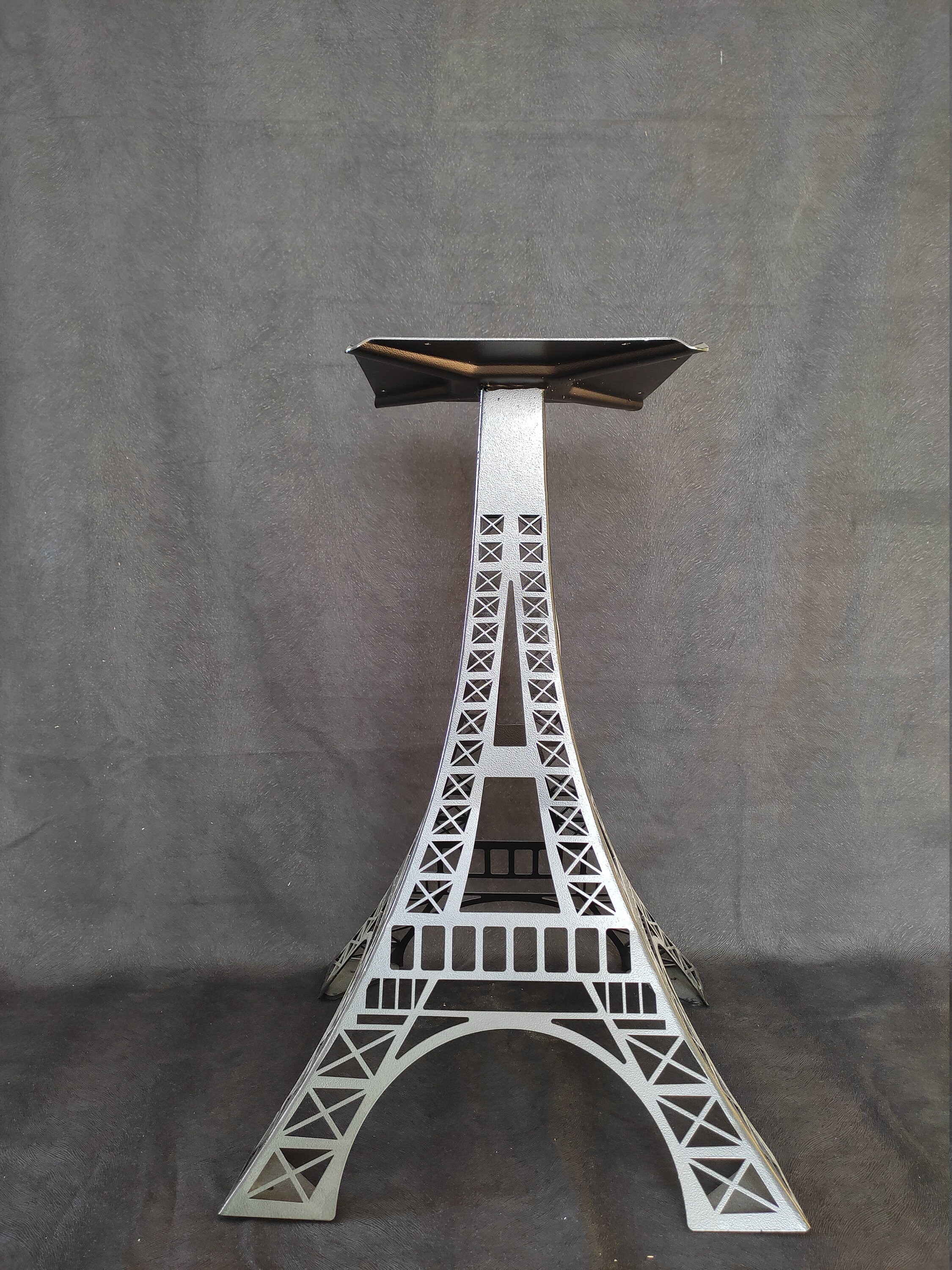 Eiffel Tower Metal Table Leg Paris Rustic Coffee Desk French Dining ...