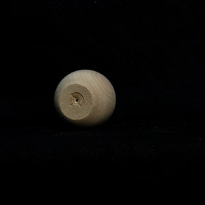 Set of 4 Dresser Round Ball Bun Furniture Legs Feet Raw Feet Legs for ...
