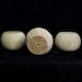 Set of 4 Dresser Round Ball Bun Furniture Legs Feet Raw Feet Legs for ...