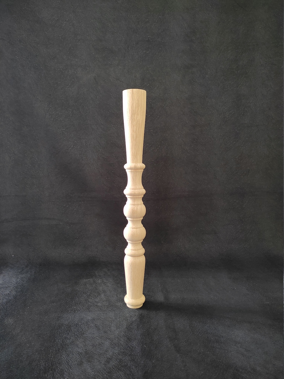 Wooden Table Leg, Wood Dining Table Leg, Farmhouse Table Leg, Table Leg ...