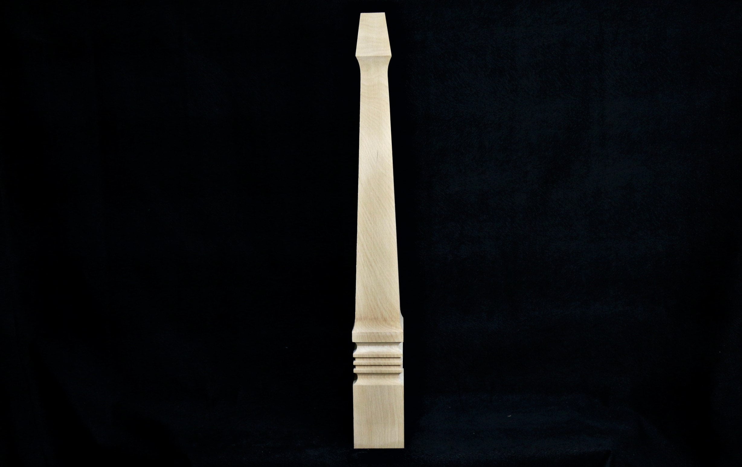 Set of 4 Farmhouse Wood Table Legs Kitchen Island Legs Dinner - Etsy