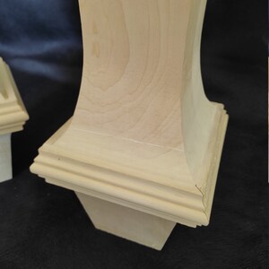 36 Inch Kitchen Island Legs Farmhouse Wood Table Legs Dinner Table Legs ...