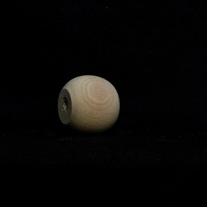 Set of 4 Dresser Round Ball Bun Furniture Legs Feet Raw Feet Legs for ...