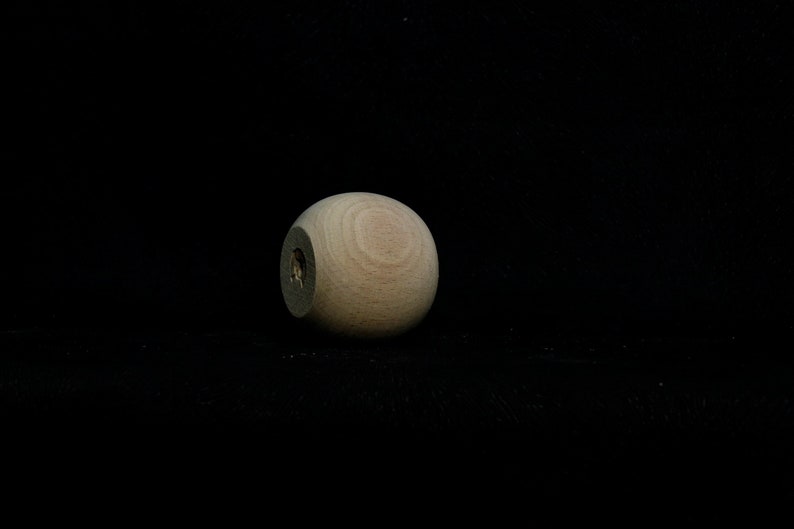Set of 4 Dresser Round Ball Bun Furniture Legs Feet Raw Feet Legs for ...