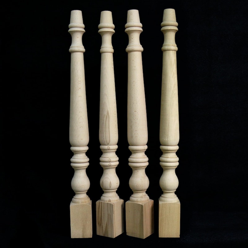 Console Table Wood Round - Etsy