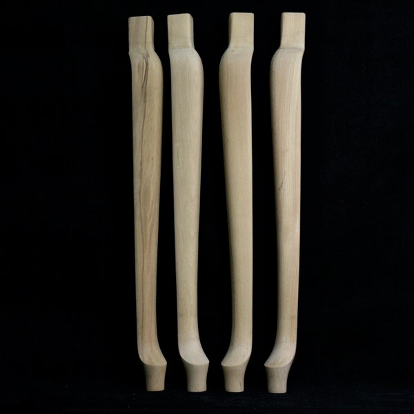 Rustic Table Legs - Etsy