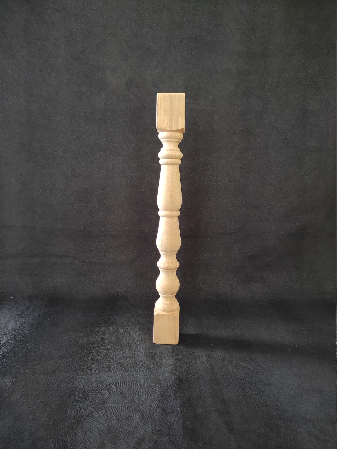 Farmhouse Table Leg, Rustic Furniture Leg, Wood Bed Feet, Sofa Leg Wood ...