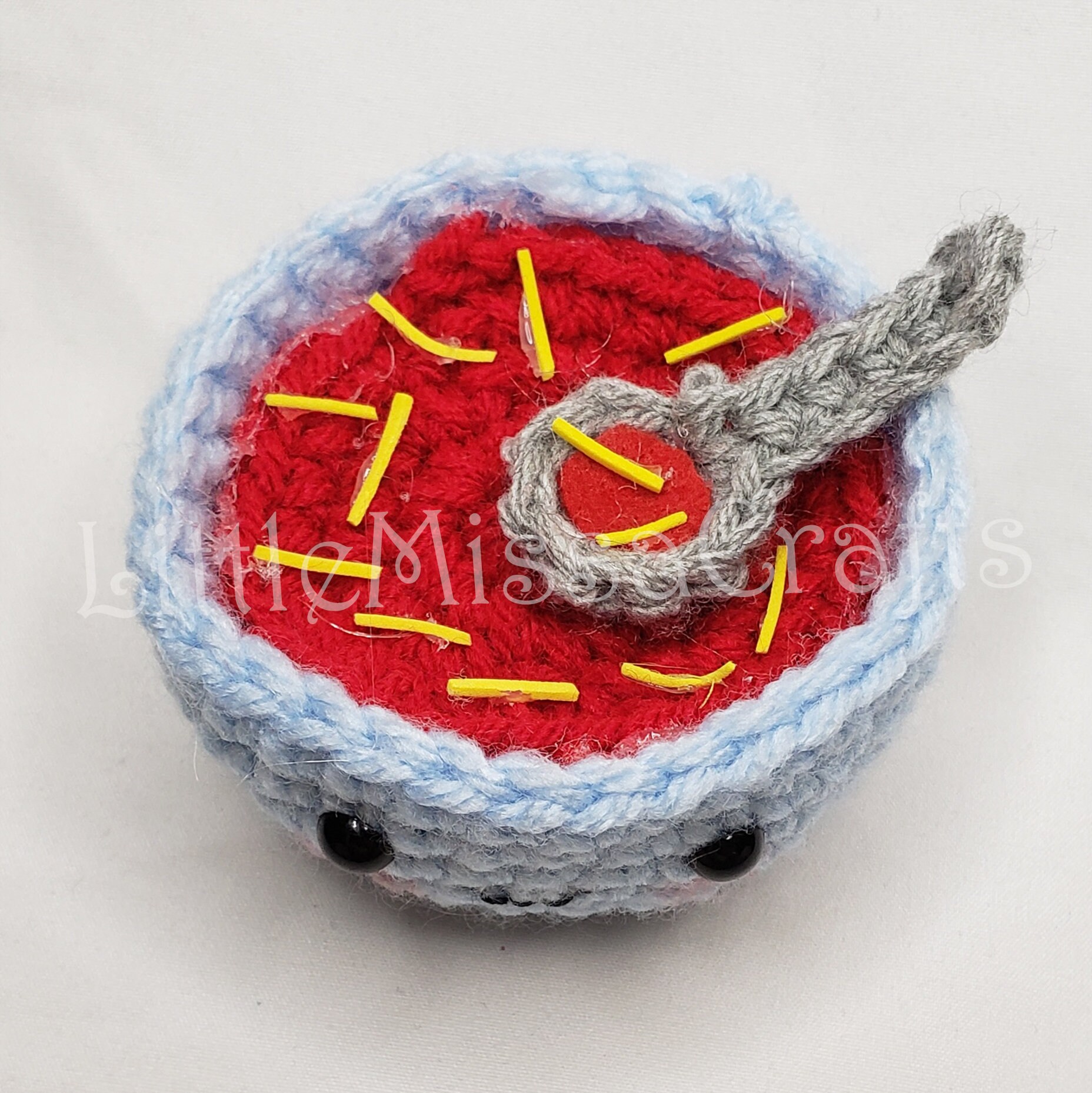 Crochet Pattern Bowl of Soup Plush Toy PDF - Etsy