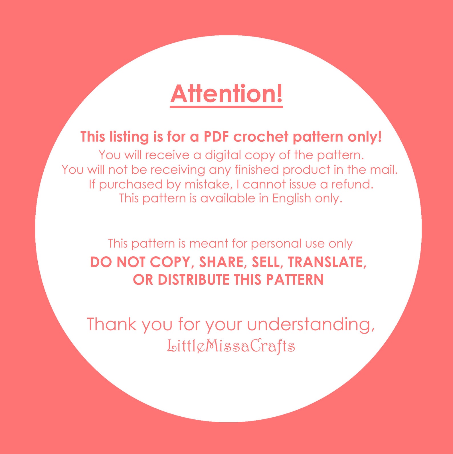 Crochet Pattern Bowl of Soup Plush Toy PDF - Etsy