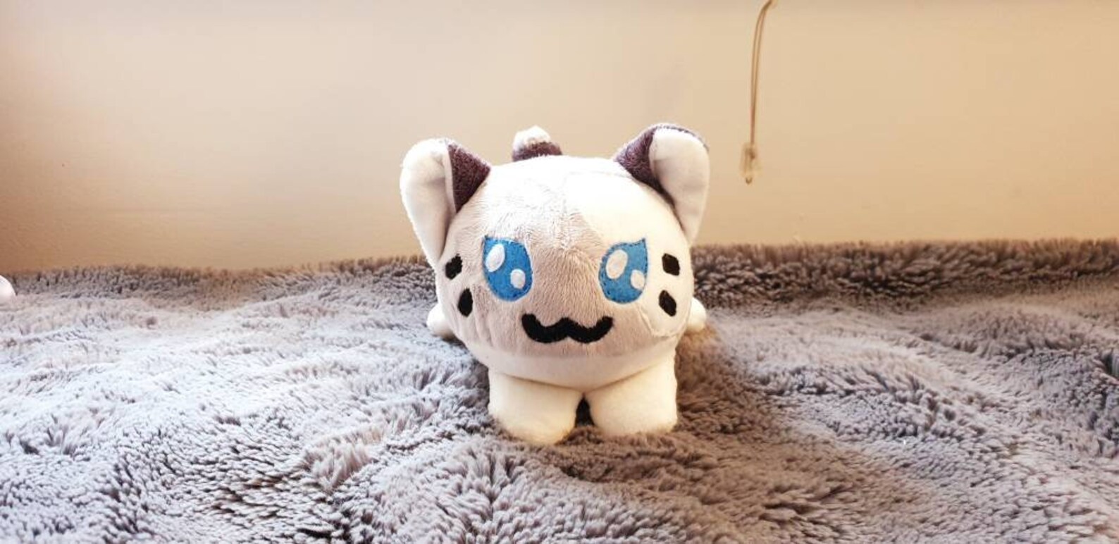 Warrior cats inspired beanie plushies Mapleshade Snowtuft and | Etsy