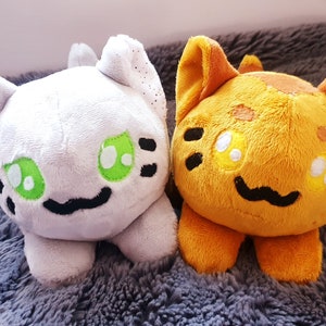 Warrior Cats Inspired Beanie Plushies Squirrelflight Bluestar Firestar ...