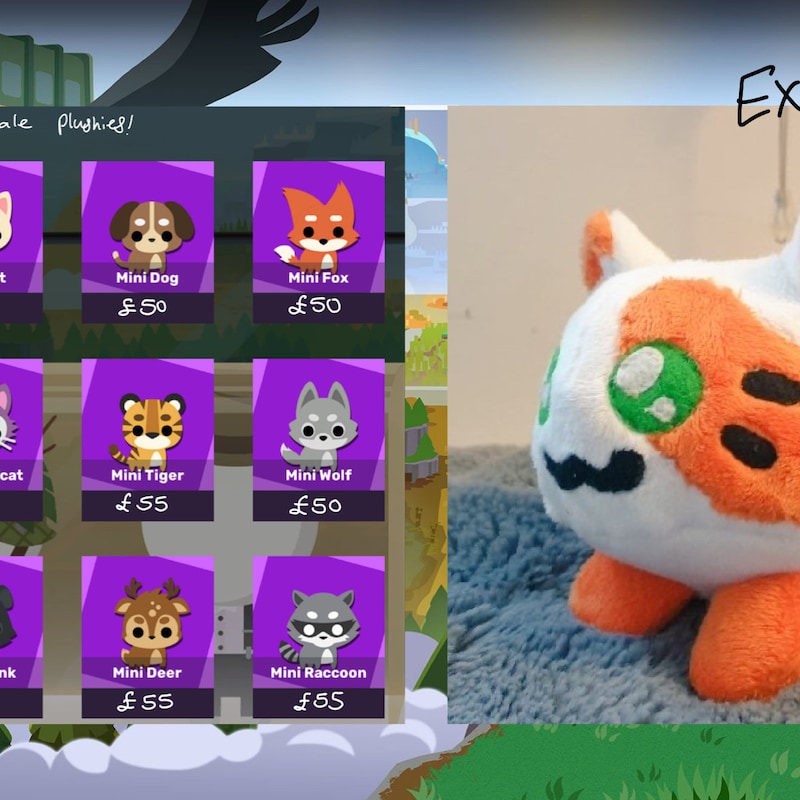 Clash Royale Plush - Etsy