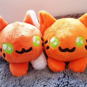 Warrior Cats Inspired Beanie Plushies Squirrelflight Bluestar Firestar ...