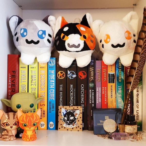 Warrior Cats Brightheart Plush - Etsy