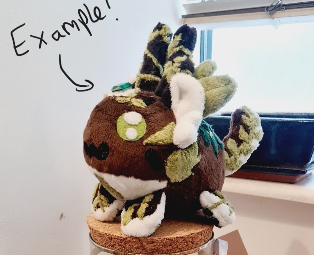 Custom Plushies Your Character Pet Handmade Cute Stuffed Animal Doll - Etsy