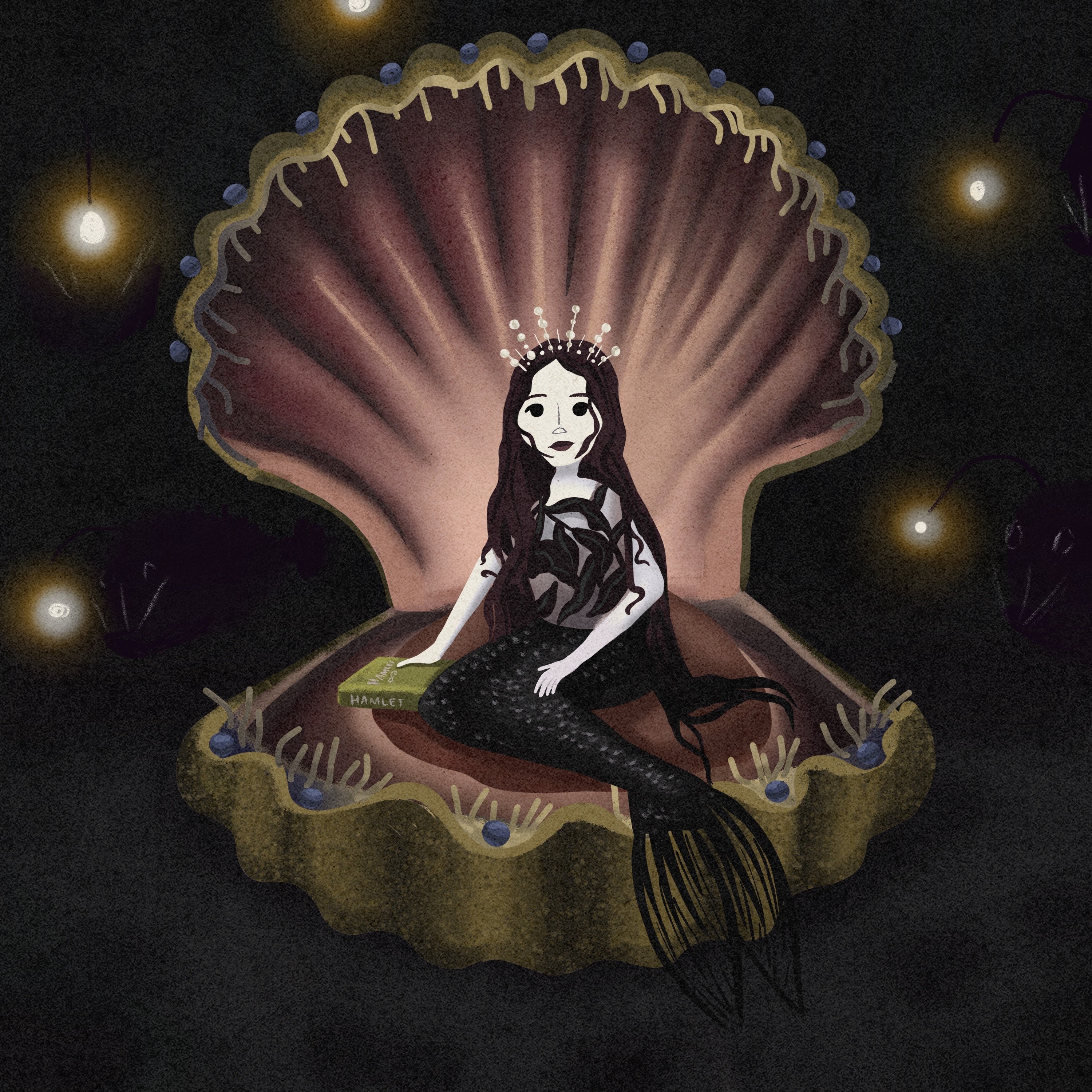 Mermaid From the Mariana Trench (instant Download) - Etsy