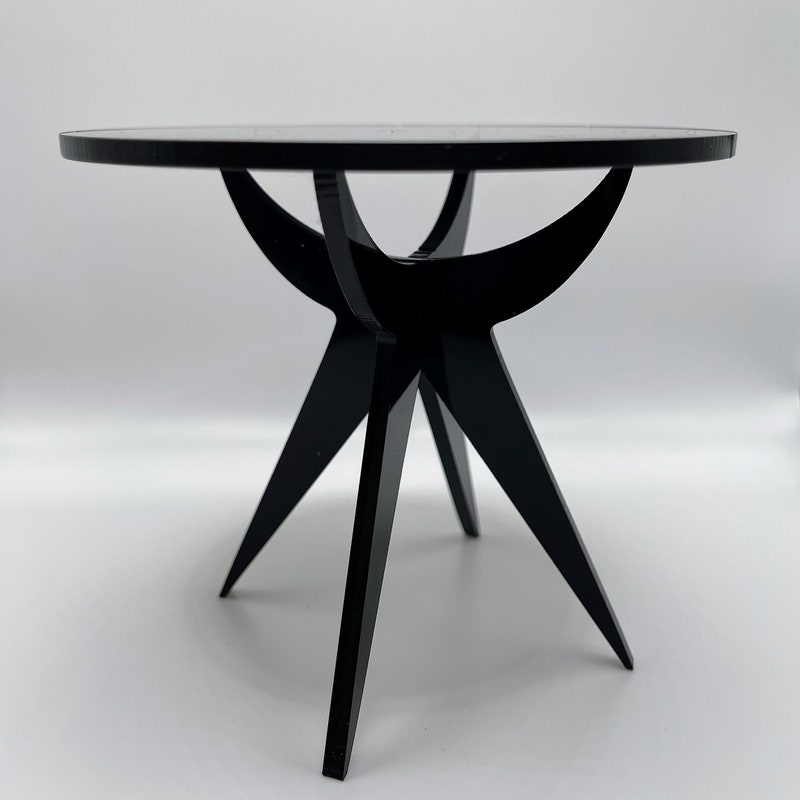 1 6 Scale Black Table - Etsy