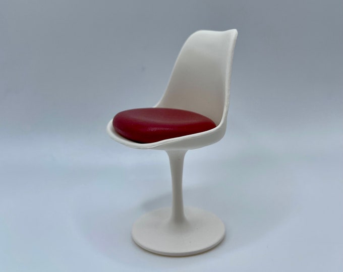 1:12 Scale Miniature Tulip Chair MCM Chair Design Interior Collection ...