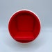 1:12 Scale Miniature Mid Century Modern Ball Chair Egg Chair - Etsy