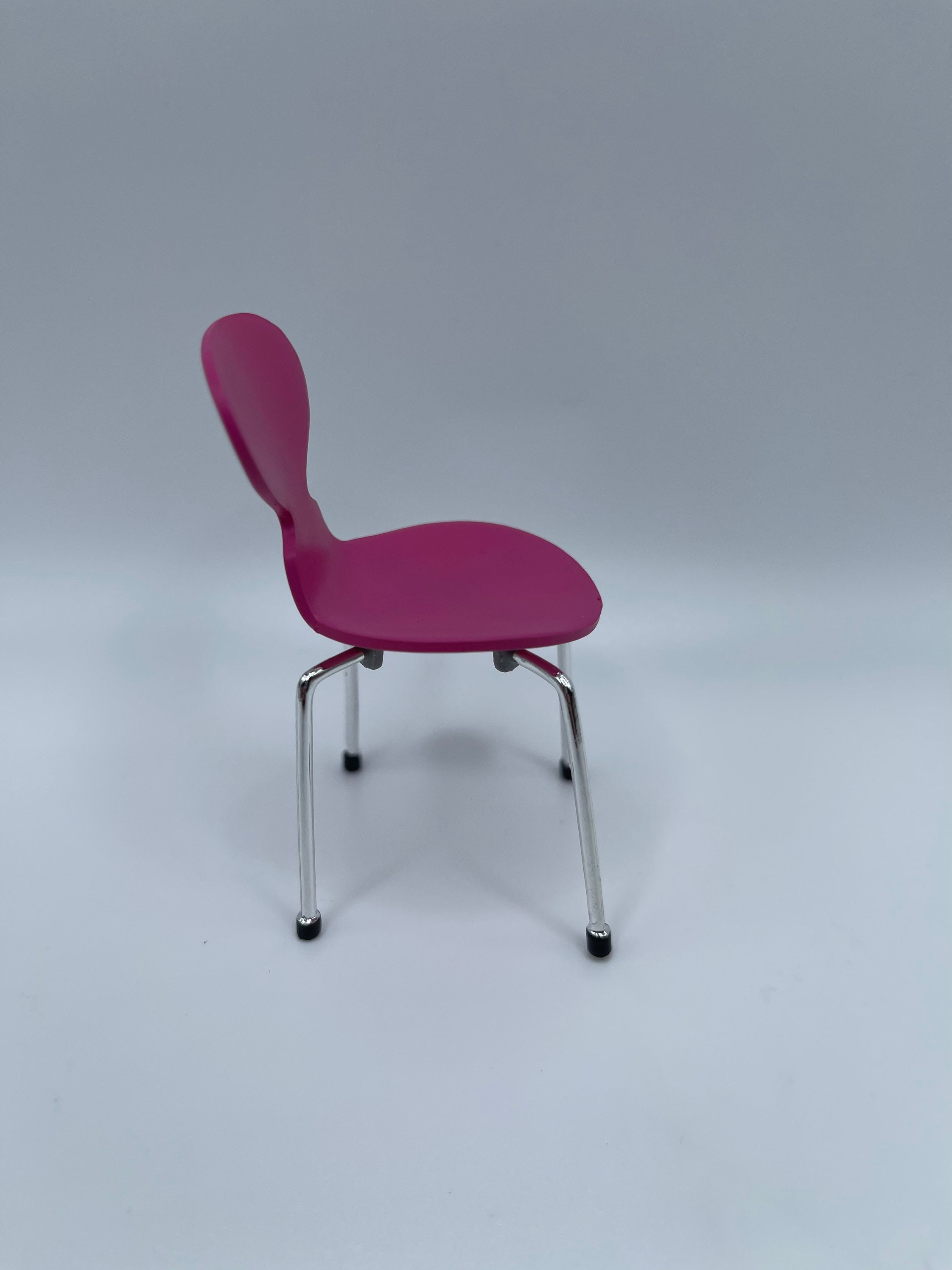 1:12 Scale Ant Chair by Arne Jacobsen Miniature Pink MCM - Etsy