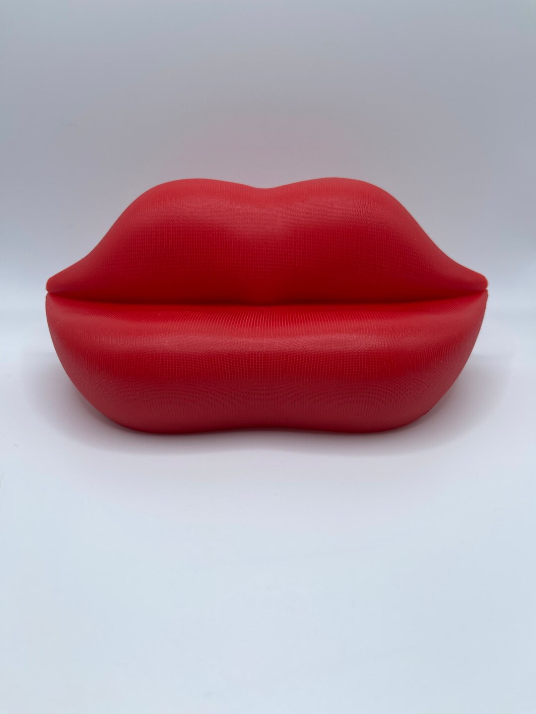1:12 Scale Miniature Lips Sofa - Mid Century Modern Dollhouse Furniture ...