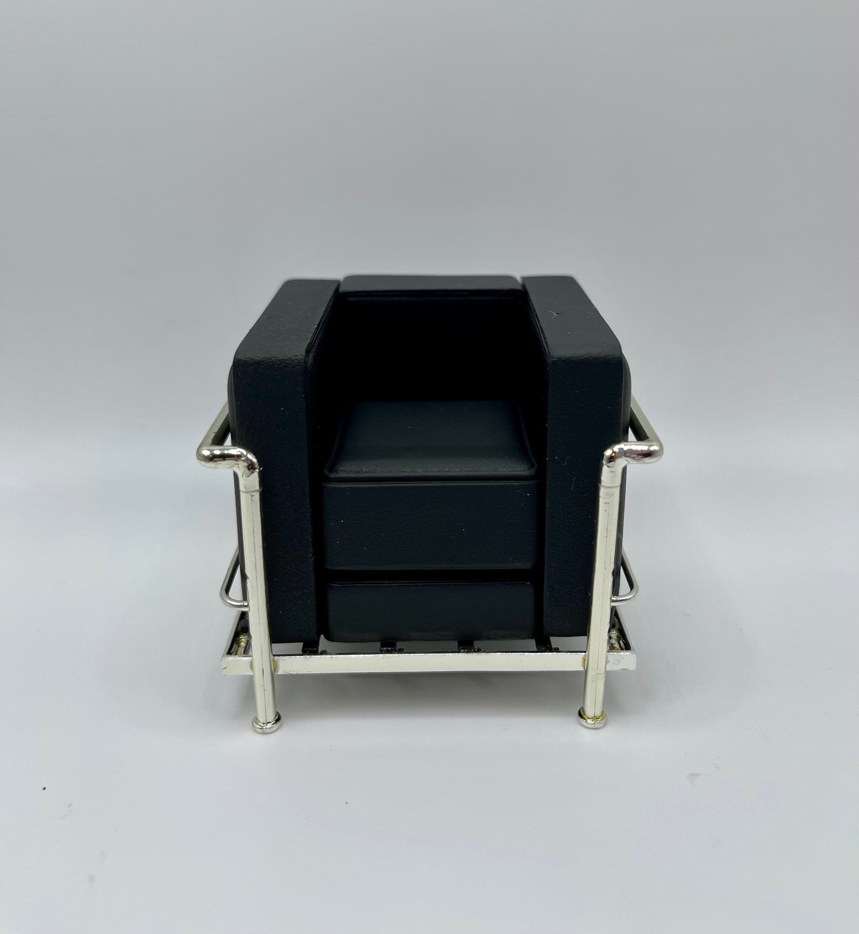 Le Corbusier Petit Chair Lc2 Original Size 2 Fauteuil Grand Confort