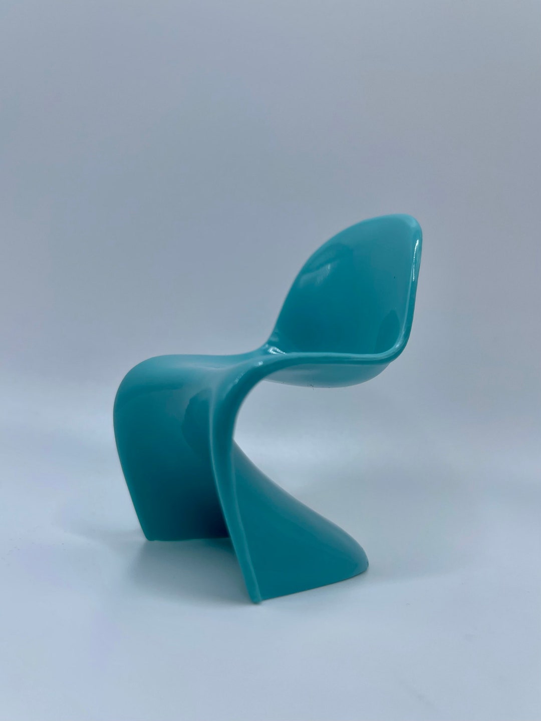 1:12 Scale Miniature MCM Chair - Design Interior Collection Designer's ...