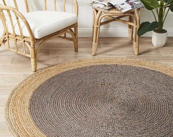 Half Moon Rug Jute - Etsy