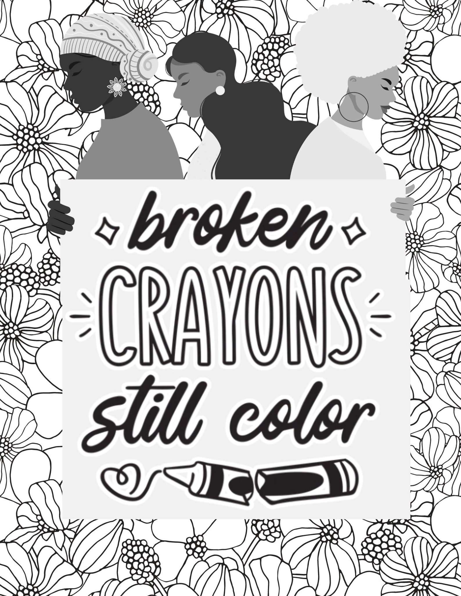 Broken Crayons Still Color Graphic - Etsy