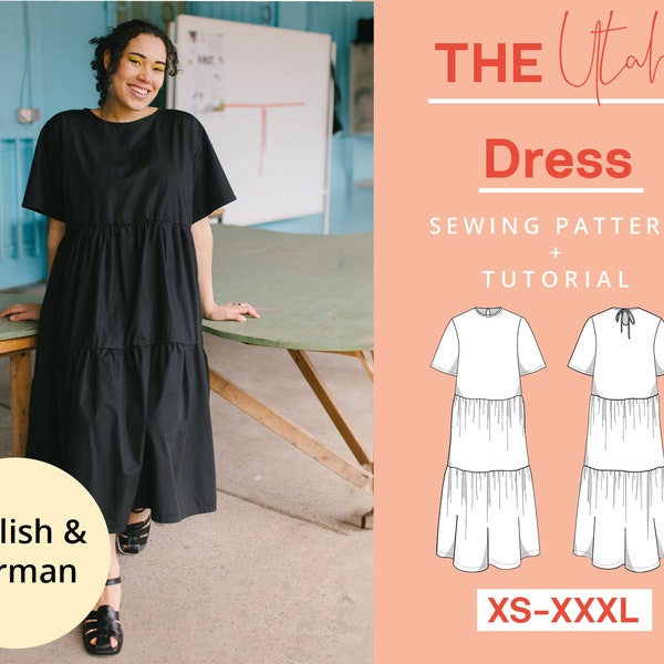 Summer Dress Pattern - Etsy