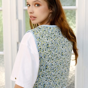 Quilted Vest Sewing Pattern PDF Reversible Vest Pattern Xs-xxxl With ...