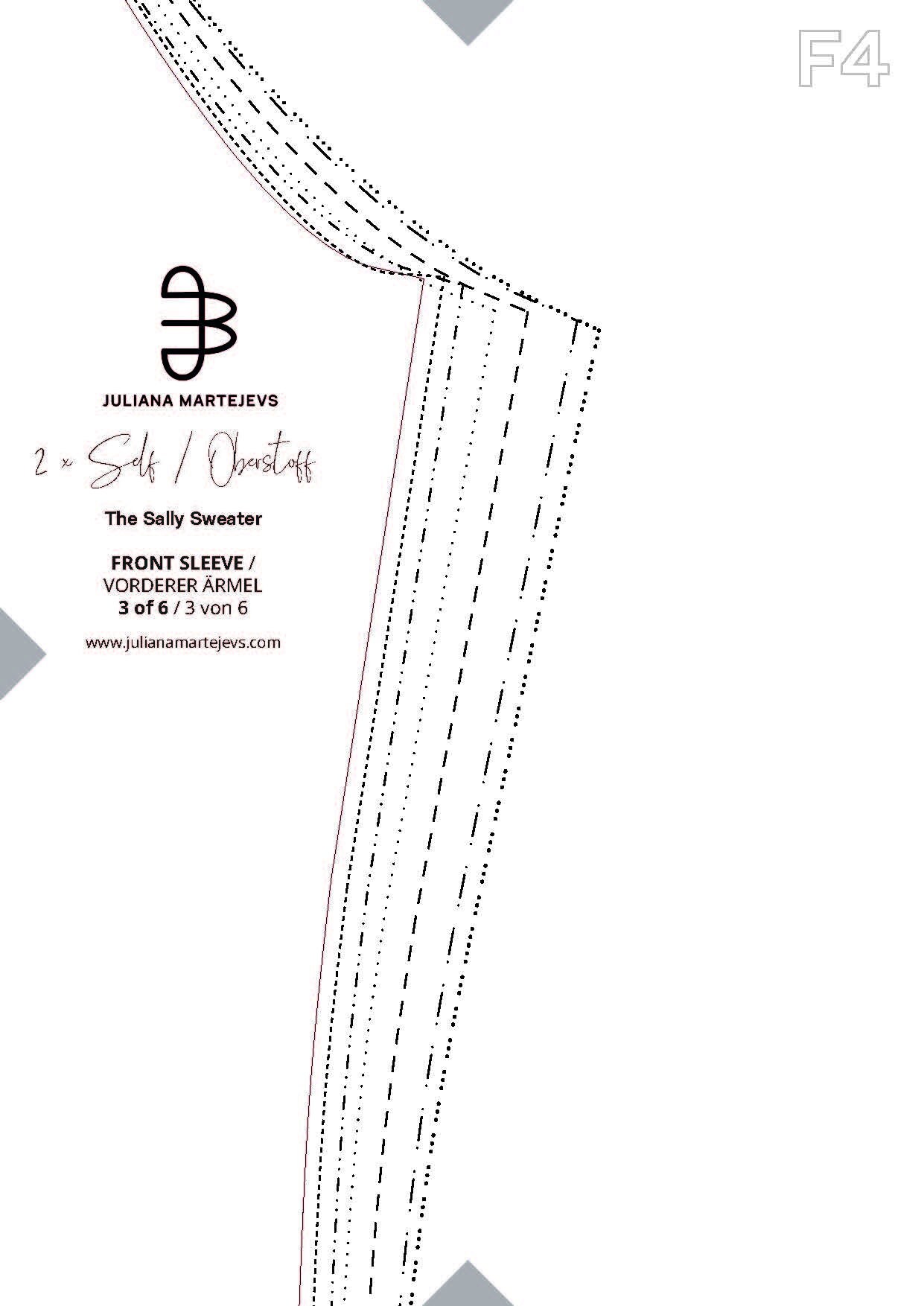 Sweater Sewing Pattern PDF | XS-XXXL | Instant Download | Beginner ...
