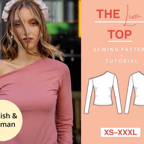 Top Sewing Pattern - Etsy