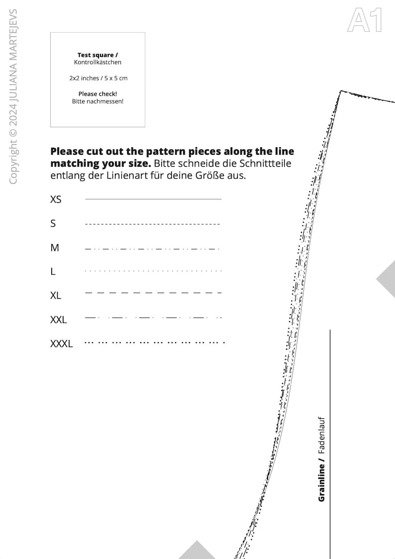 Tapered Pants Sewing Pattern PDF | Xs-xxxl| Instant Download | Beginner ...