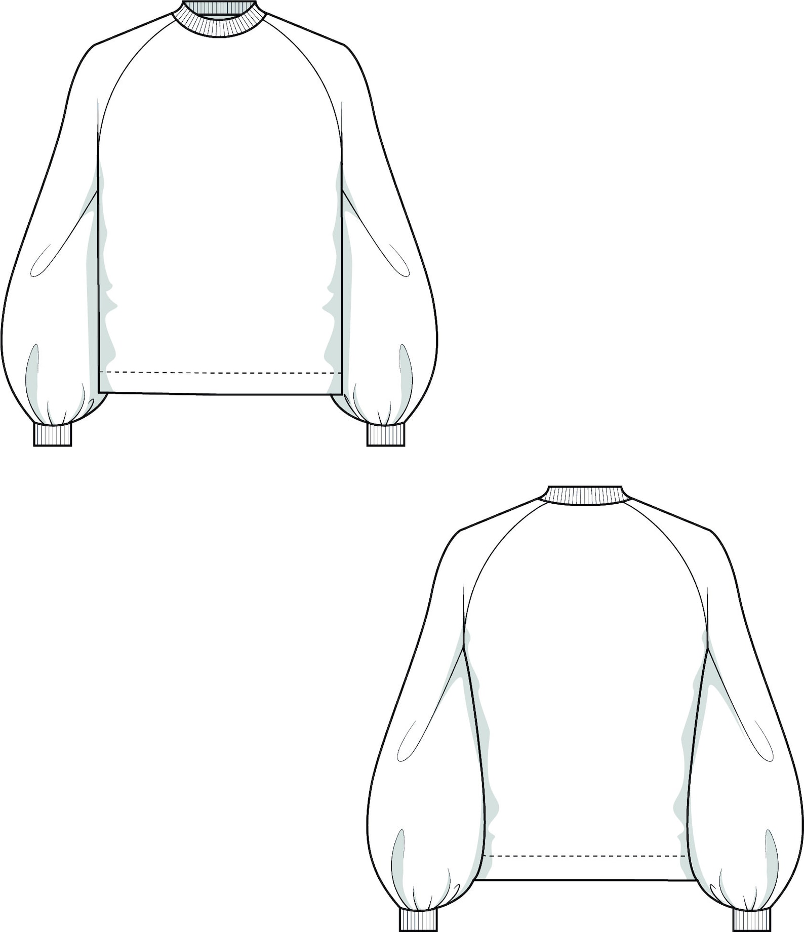 Sweater Sewing Pattern PDF | XS-XXXL | Instant Download | Beginner ...