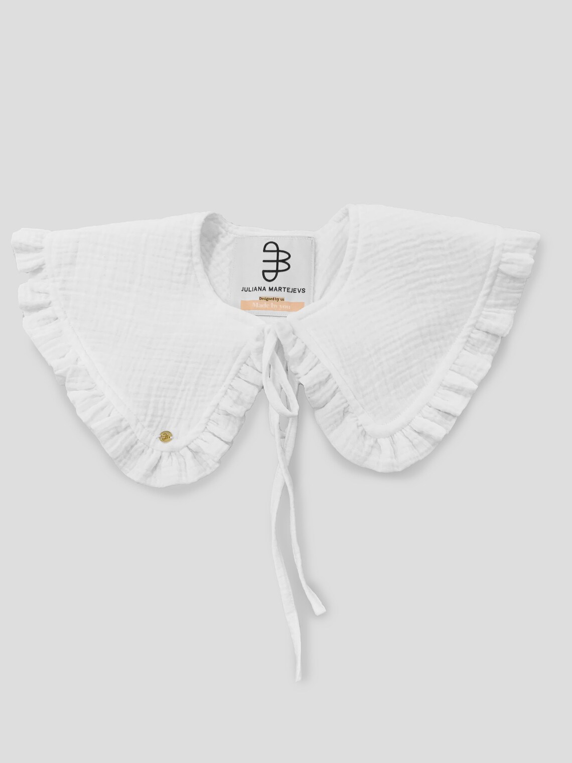 Peter Pan Bubi Collar With Ruffles Paper Pattern | A0 | Sewing ...