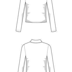 Women's Polo Shirt Sewing Pattern PDF, XS-XXXL, Easy With Video ...