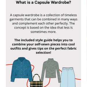Sewing Pattern Bundle Capsule Wardrobe PDF | Sew Your Own Wardrobe ...