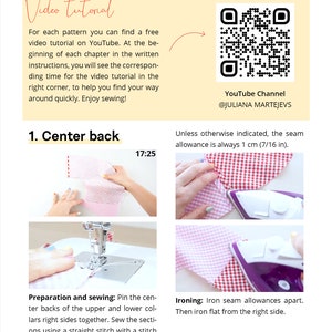 Peter Pan Bubi Collar With Ruffles Paper Pattern | A0 | Sewing ...