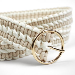 Macramé Belt Pattern and Tutorial | PDF Download | Macramé Beginner ...