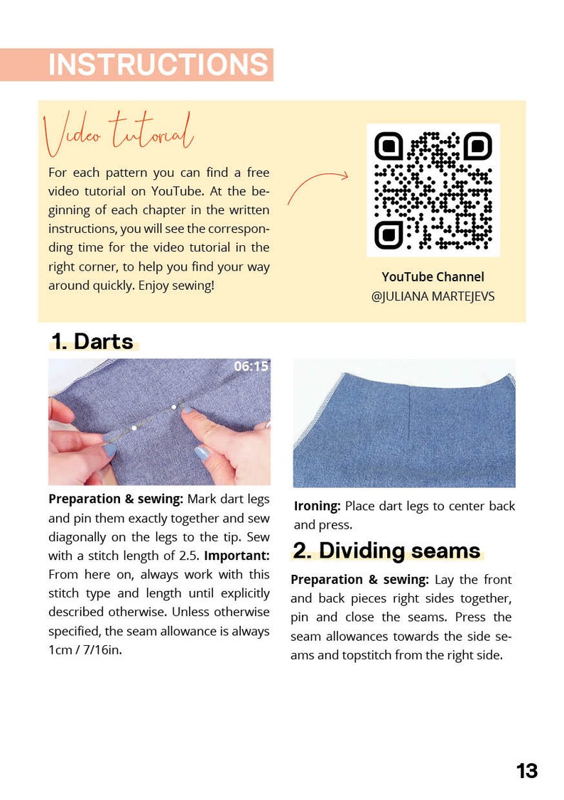 Tapered Pants Sewing Pattern PDF | Xs-xxxl| Instant Download | Beginner ...