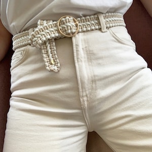 Macramé Belt Pattern and Tutorial | PDF Download | Macramé Beginner ...