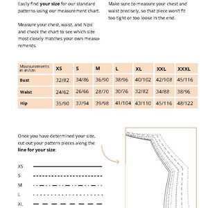 Coat Sewing Pattern Digital PDF | XS-XXXL | Instant Download | Beginner ...