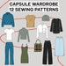 Sewing Pattern Bundle Capsule Wardrobe PDF | Sew Your Own Wardrobe ...