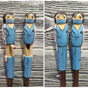 Funny Doctor Pen Gift, Funny Gift for Doctors, Med Student Pen, Novelty ...