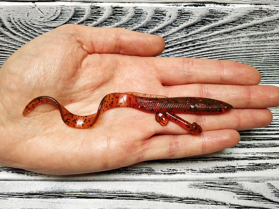 Fishing Lure 5pck Fishing Lures Soft Plastic Lures | Etsy