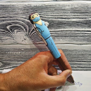 Funny Doctor Pen Gift, Funny Gift for Doctors, Med Student Pen, Novelty ...